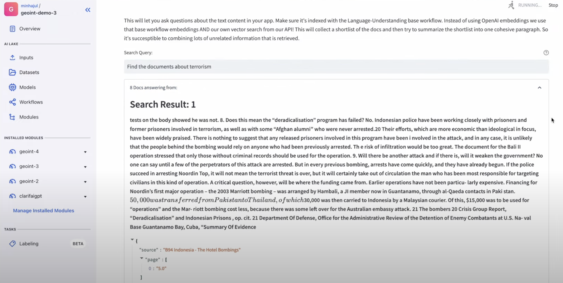 How to Gain Insights into Documents & PDFs using LLMs